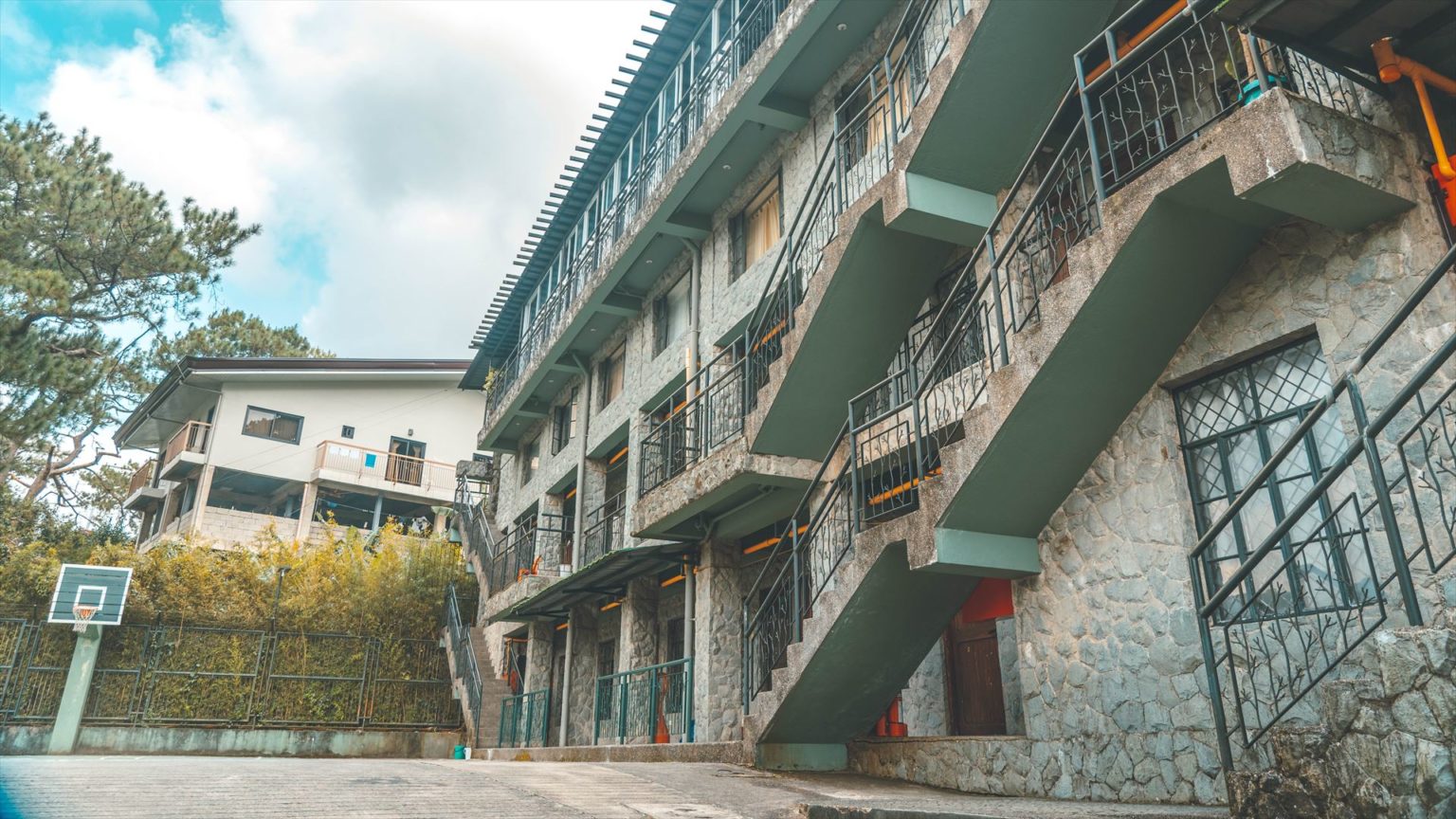 JIC Baguio メインキャンパス - フィリピン留学